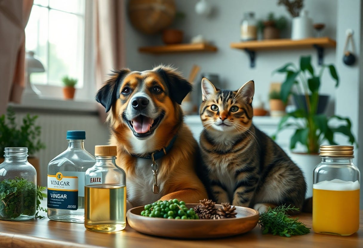 Guida all’utilizzo di rimedi casalinghi contro pulci e zecche animali